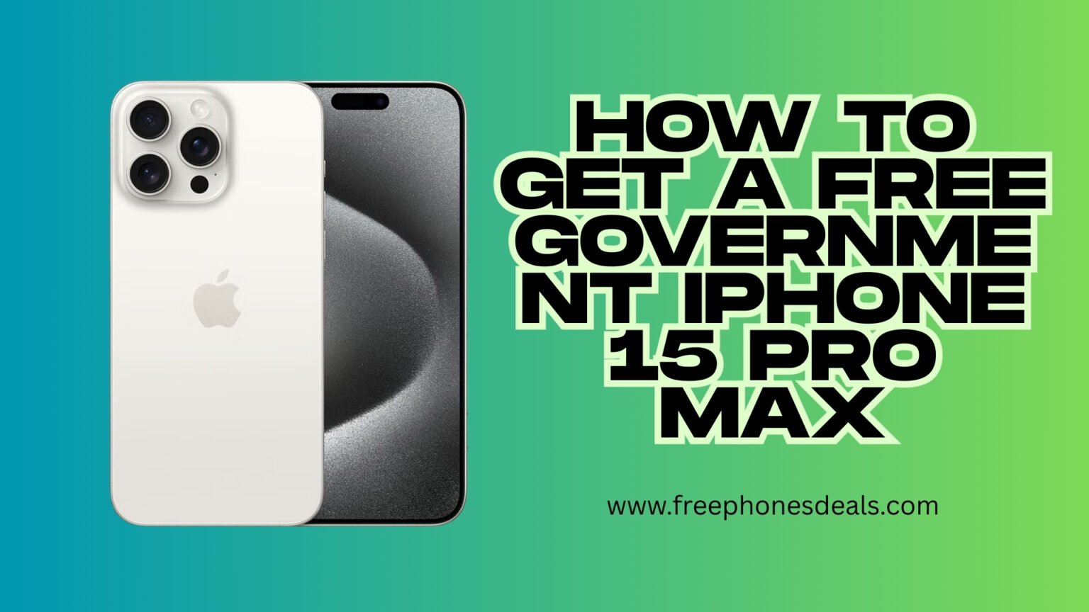 How to Get a AirTalk Wireless Free iPhone - Free Phones Deals